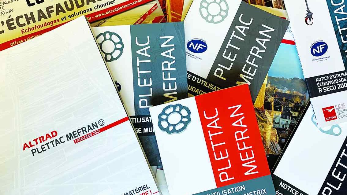 Documentations Techniques | Altrad Plettac Mefran | Catalogues et Notices de montage - ALTRAD ...